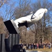 How Will Children Understand WWII Without America's Hitler Statues?