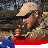 Sniper Chris Will Make You Cheer and Then Change the Way You Think of ...