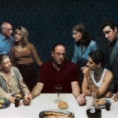 TV Exists to Give Us Dinner Table Cast Photo Tableaus