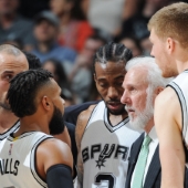 What They're Saying During NBA Timeouts