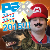 PAX 2015 Panel Schedule!