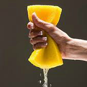 Introducing Kitchen Sponges... for MEN