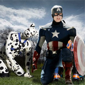 An Open Letter to Marvel: Give Captain America a Dog Man Boyfriend