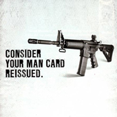 Got a PROBLEM? You should try...THE GUN!