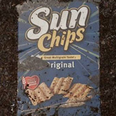 Timeline of the Sun Chip Bag