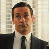 Don Draper Pitches Actual Commercials to Clients