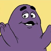 We Are Ready to Announce That Grimace is Human