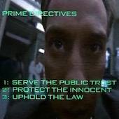 The New RoboCop's 30 Prime Directives