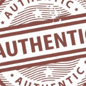 How to Determine the Authenticity of This Authentication Guide