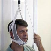 SkyMall Product Reviews: The NeckPro Traction Device